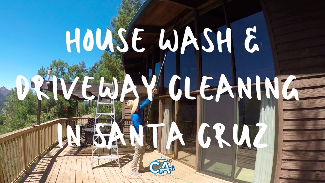 Pressure Washing BTS - House Wash, Window and Driveway Cleaning in ...