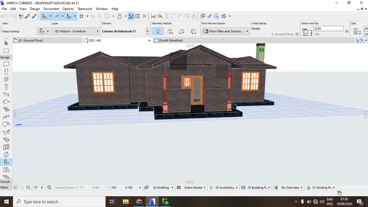 Archicad Tutorial | How to obtain Door | Window schedule | Tutorial in ...