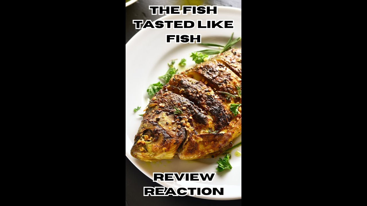 Pro tip if cooking Fish, make sure it tastes like a Fish. #shorts # ...