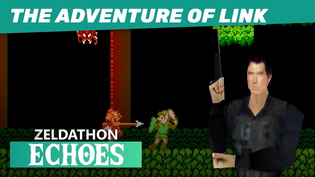 Zeldathon Echoes - Game 33 - Zelda II: The Adventure of Link - YouTube