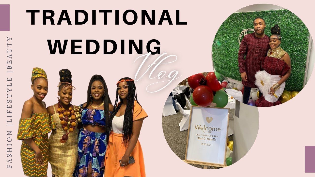 Traditional Wedding Vlog | Zimbabwean & Ivorian Wedding | MUST SEE ...