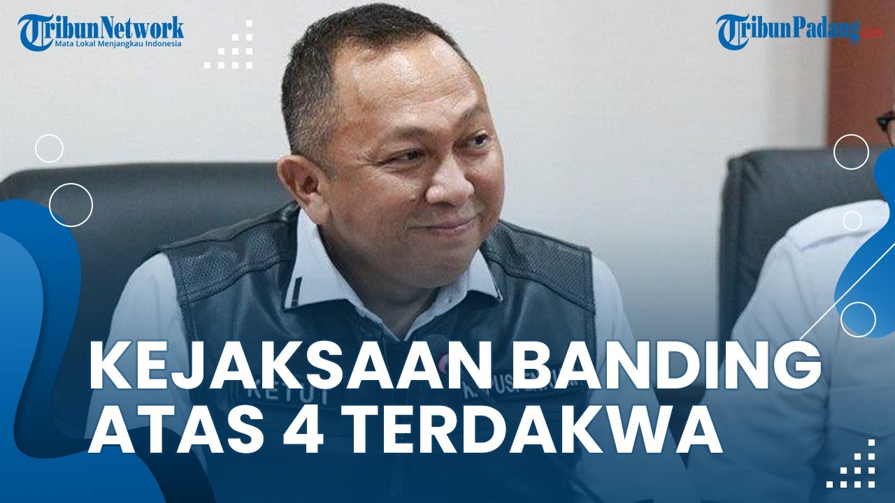 Kejaksaan Ajukan Banding atas 4 Terdakwa Kasus Pembunuhan Brigadir J ...