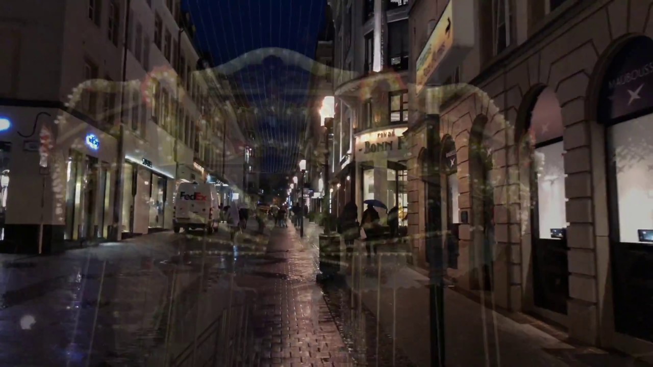 Luxembourg City at night 2017 , 4K video iPhoneX - YouTube