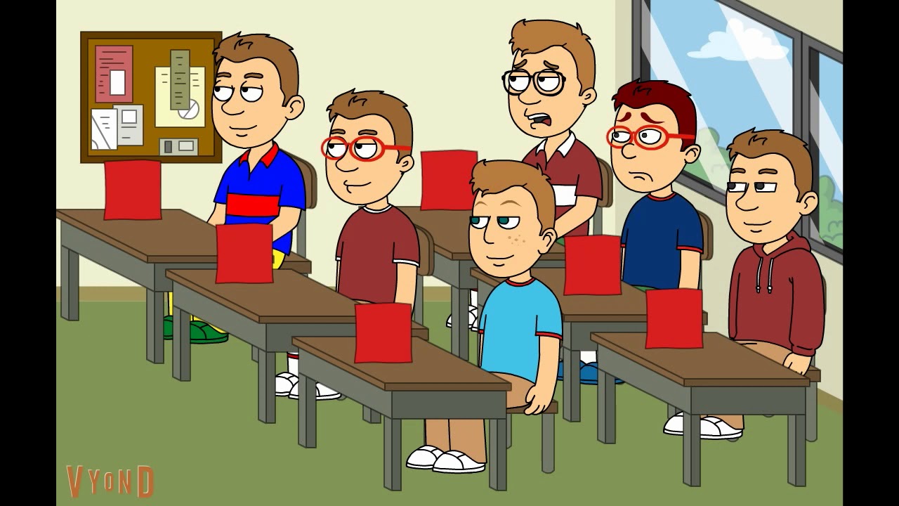 Goanimate Eric Gets Grounded