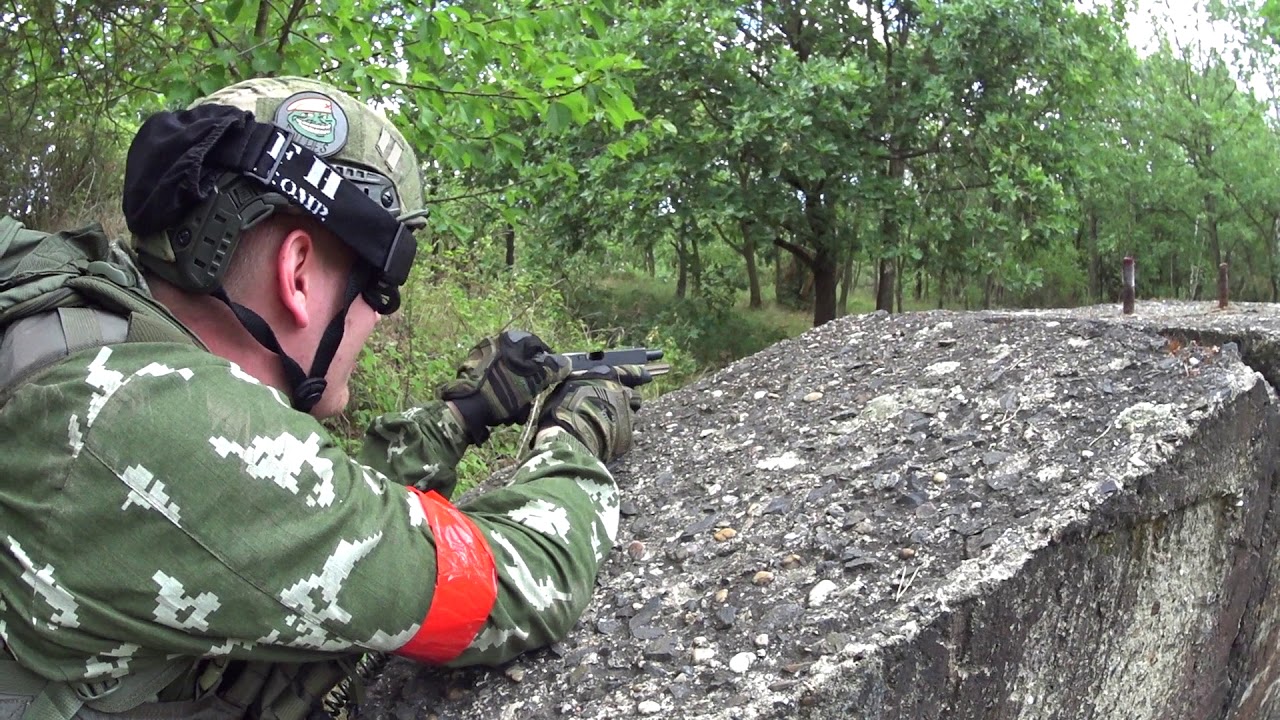 AIRSOFT GAMEPLAY 2.6.2018 - Točná Games - Czech Airsoft Action - YouTube