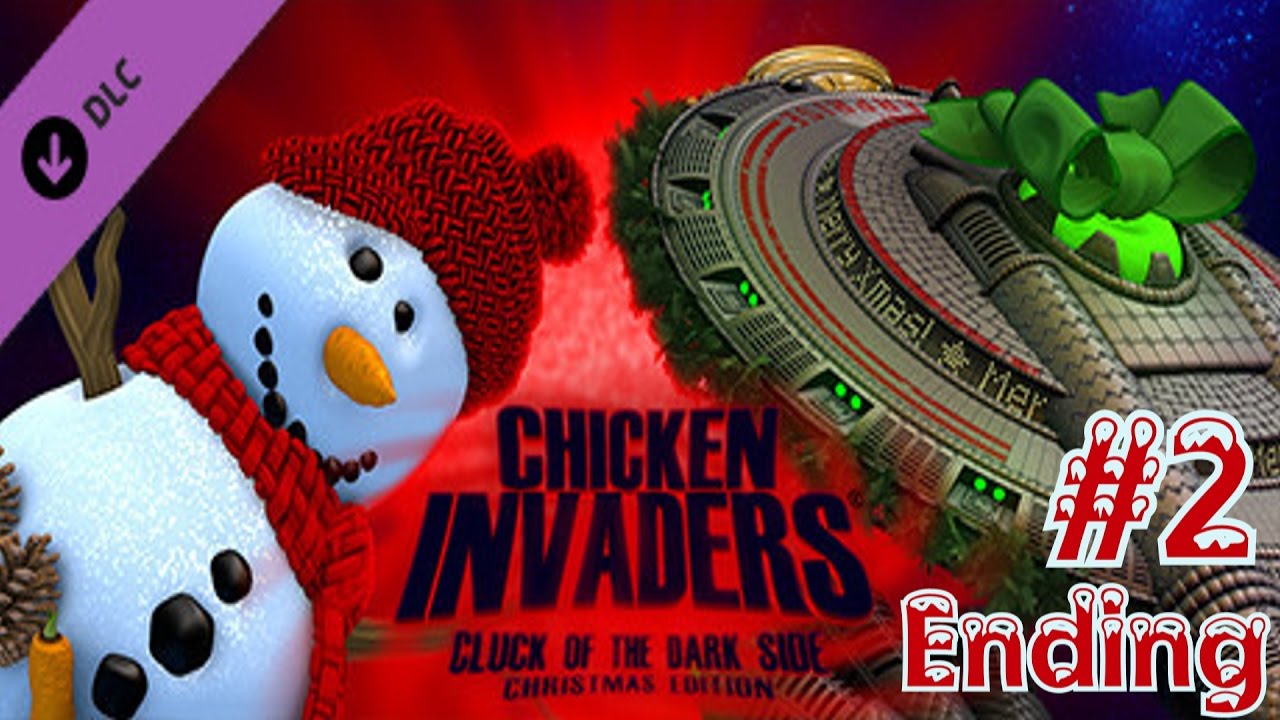 Chicken Invaders 5: Christmas Edition - Walkthrough Part 2 - [Ending ...