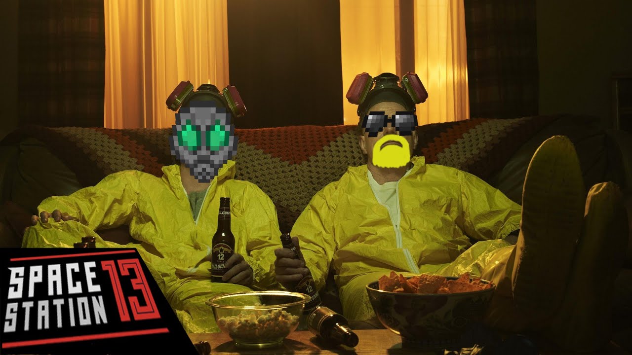 Space Station 13 - Breaking Cargo - YouTube