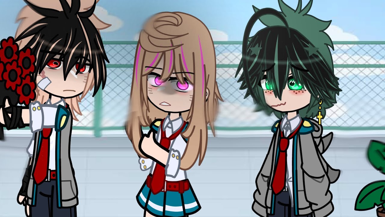 Gacha MHA/BNHA BakuDeku compilation #68 || meme || AU || GC || - YouTube