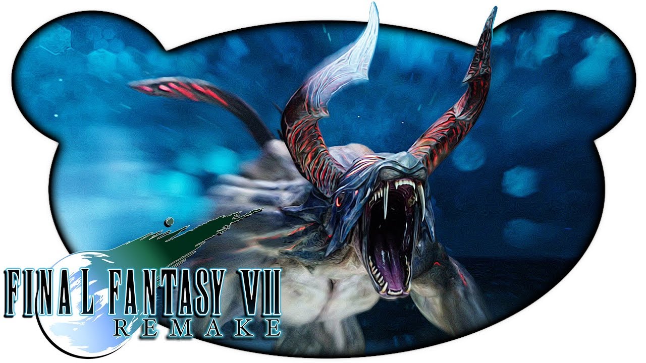 Final Fantasy 7 Remake 🌠 #31 - Behemoth Typ Zero (Gameplay Deutsch PS4 ...