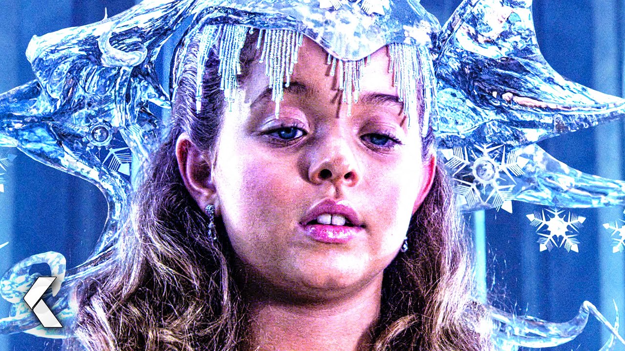 Meeting The Ice Queen Scene - The Adventures of Sharkboy and Lavagirl ...