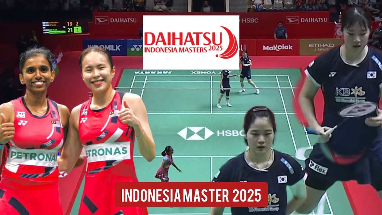 Pearly Tan/ M Thinaah (MAS) VS Lee Yeon Woo/ Lee Yu Lim ( KOR ...