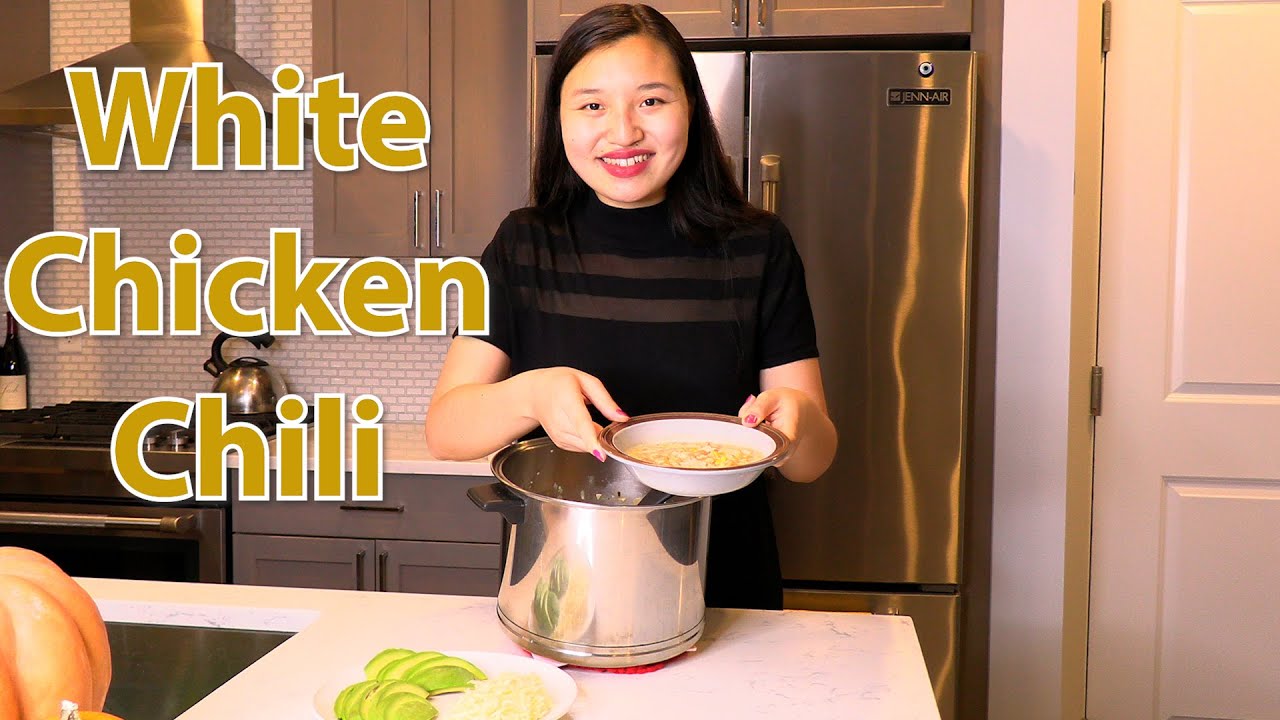 White Chicken Chili - YouTube