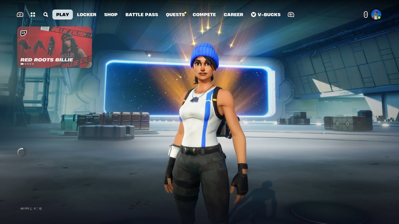 Fortnite (PS5) - Blue Team Leader Victory Royale Zero Build - YouTube