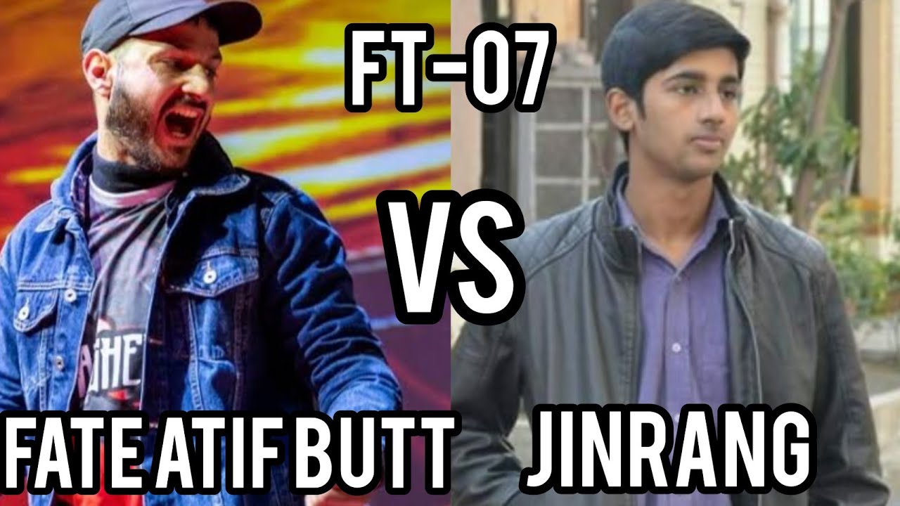 FATE ATIF BUTT VS JINRANG FT-07 - YouTube