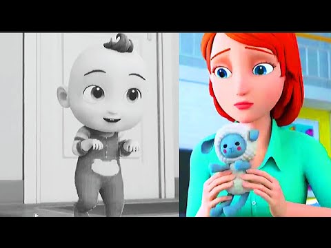 Boo Boo COMPARISON Cocomelon Super Jojo Baa Baa Saddest Moments - YouTube
