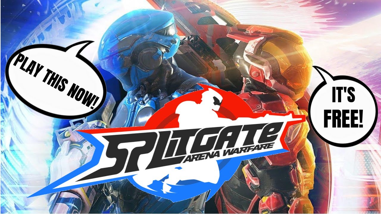 Splitgate: The Game You Should Be Playing Right Now! - YouTube