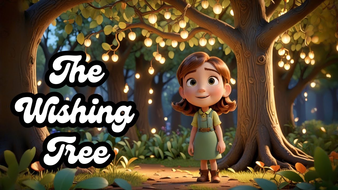 The Wishing Tree | A Heartwarming Kids' Story About Kindness and Magic ...