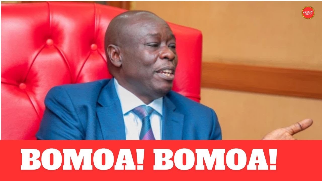BOMOA KABISA!!!! GACHAGUA ABOMOA NYUMBA YA RAIS WILLIAM RUTO - YouTube