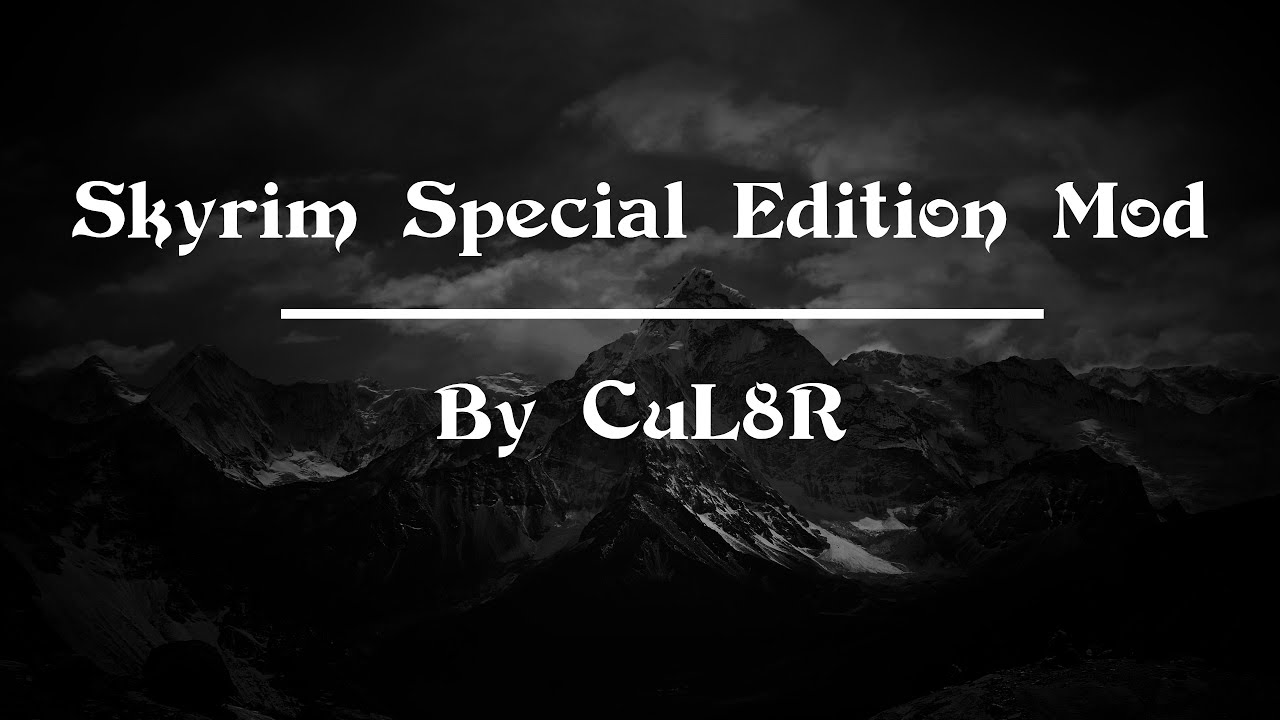 Armored Greybeard Robes - A Mod by CuL8R - YouTube