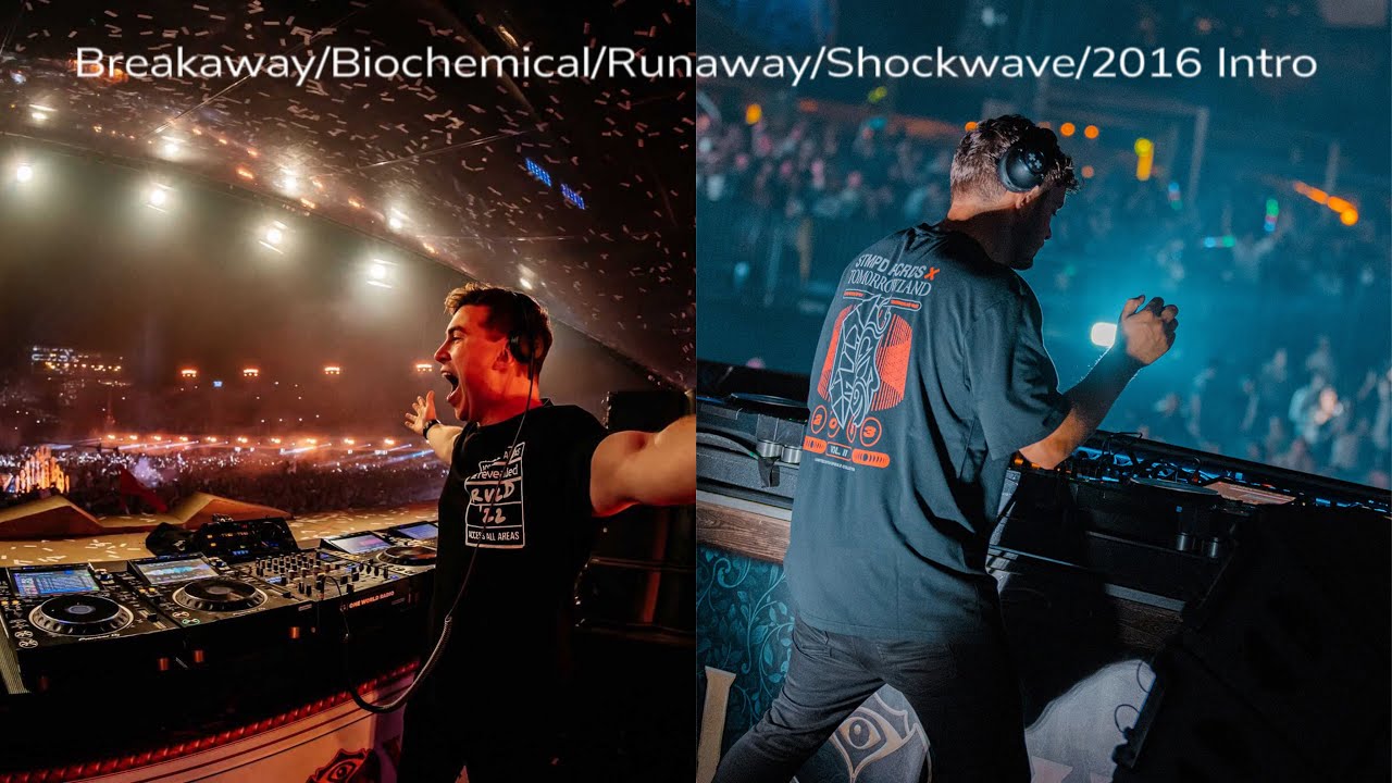 Martin Garrix vs Hardwell vs Galantis vs Suyano - Breakaway/Biochemical/Runaway/Shockwave/2016 ...