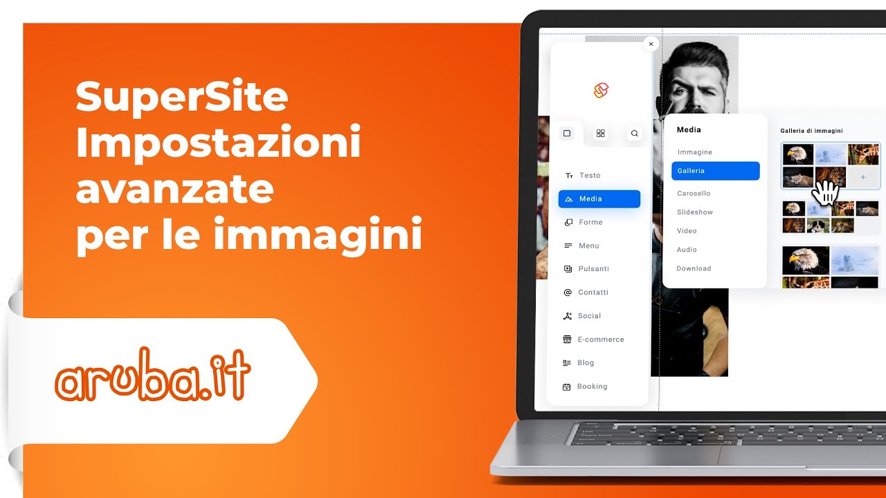 SuperSite - Impostazioni avanzate per le immagini - YouTube
