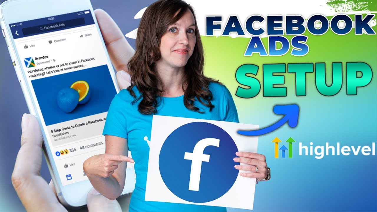 How to set up Facebook Lead Ads with GoHighLevel - YouTube