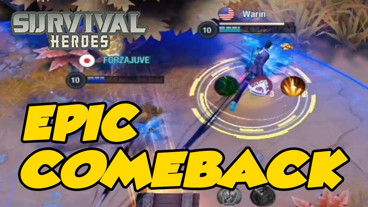 Epic Comeback in Survival Heroes (2020) - YouTube