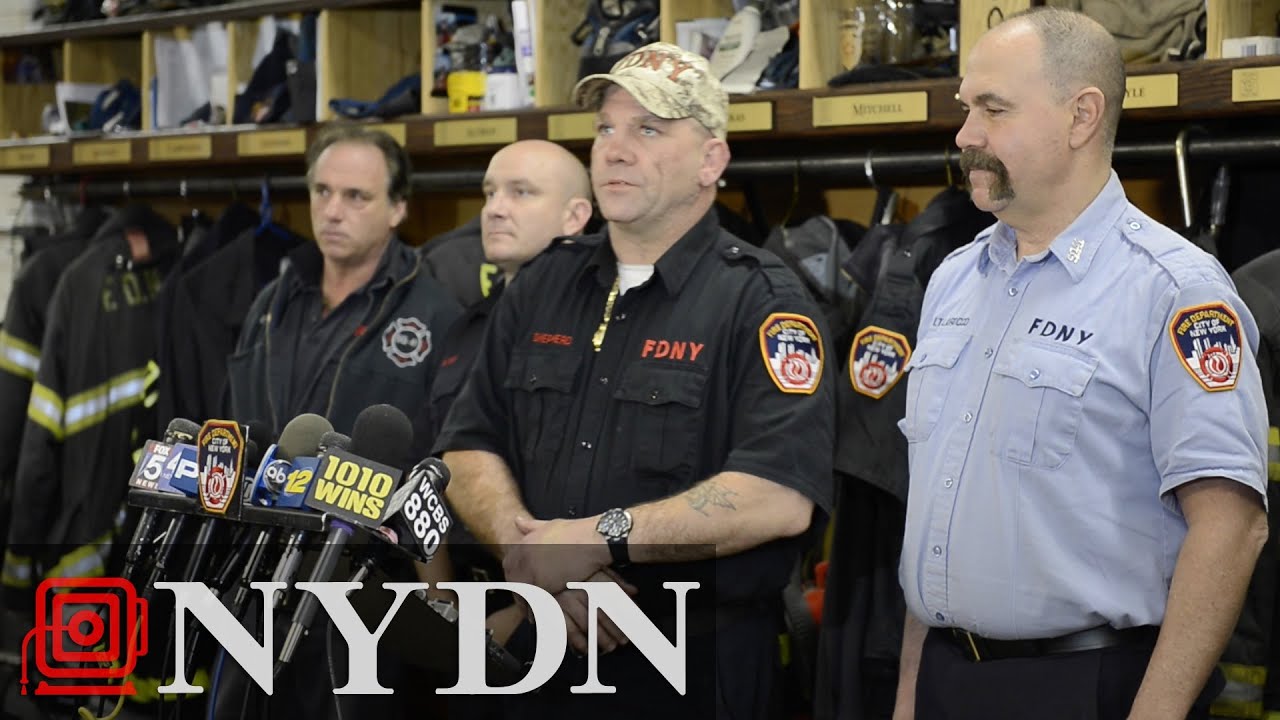 Hero FDNY Firefighter Mike Shepherd On East Village Explosion - YouTube
