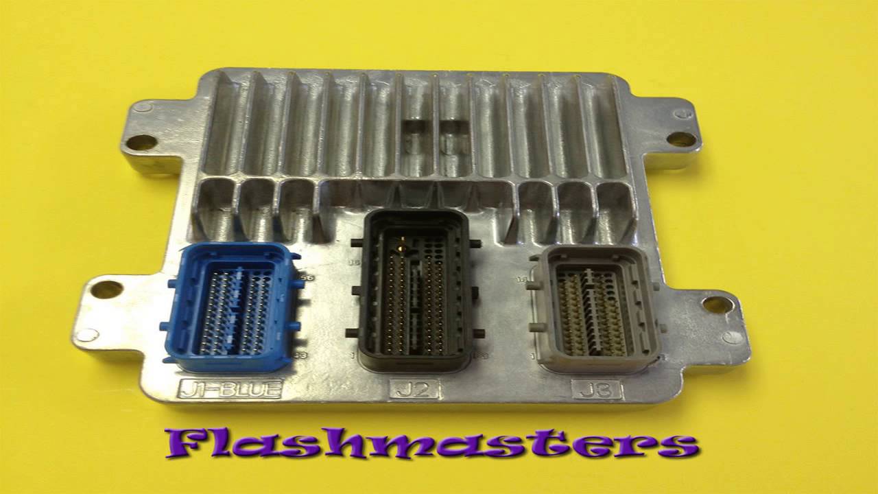 ACDelco 12597521 GM Original Equipment Powertrain Control Module - YouTube