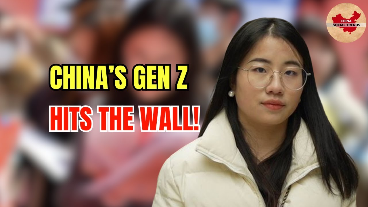 From TikTok to Reality Check: China’s Gen Z Hits the Wall! Life in ...