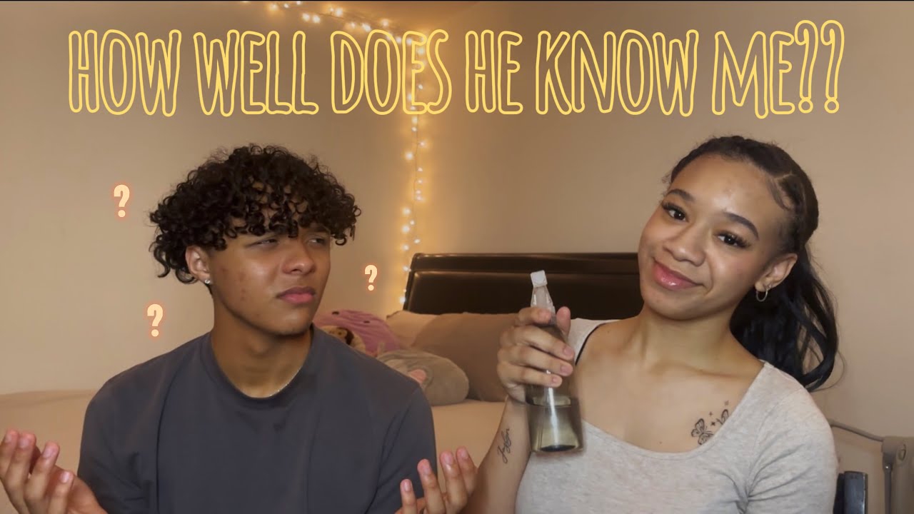 HOW WELL DOES HE KNOW ME?? - YouTube