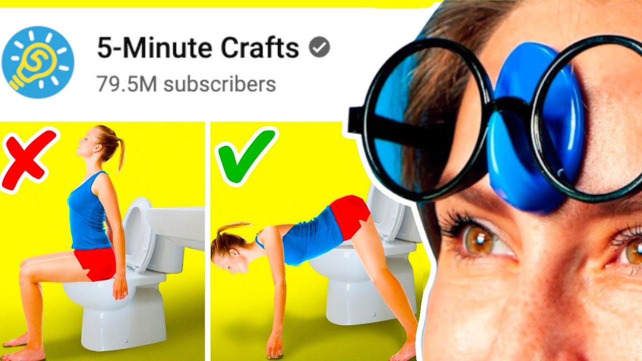 The Worst Life hacks Are Back - YouTube