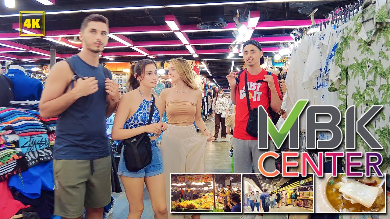 MBK CENTER Tourists' Favorite Shopping mall (MAY 2023) - YouTube