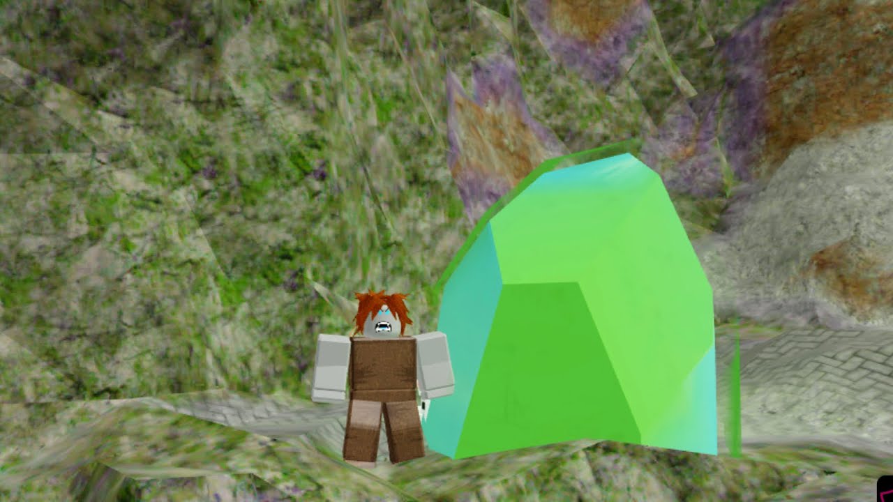Tutorial on where to find emeralds in booga booga reborn - YouTube