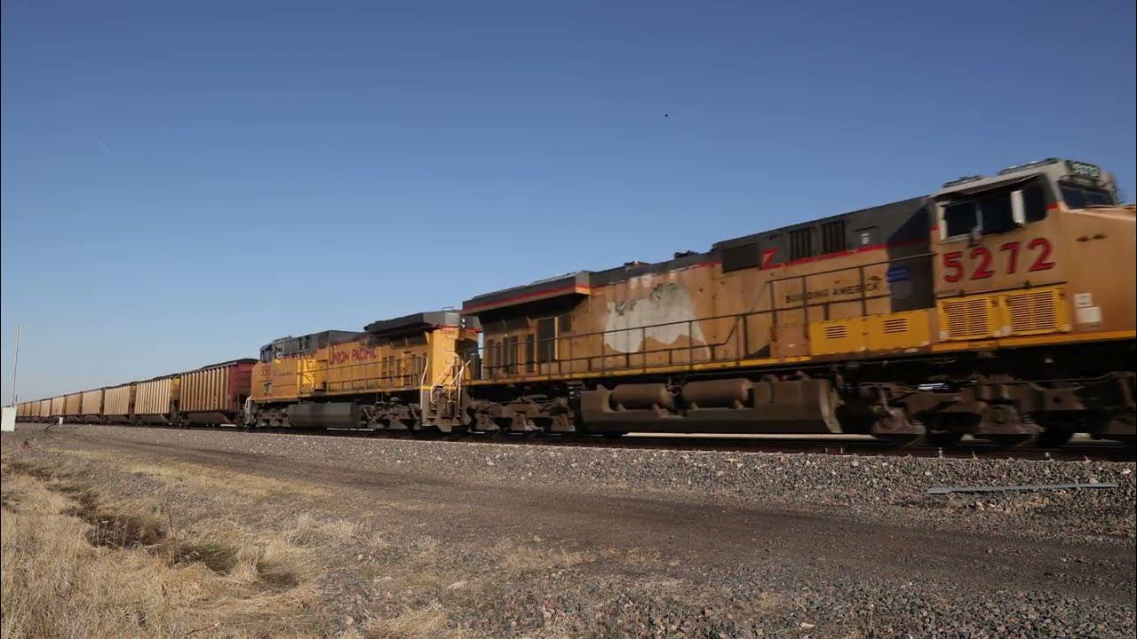 UP 5272 East - YouTube