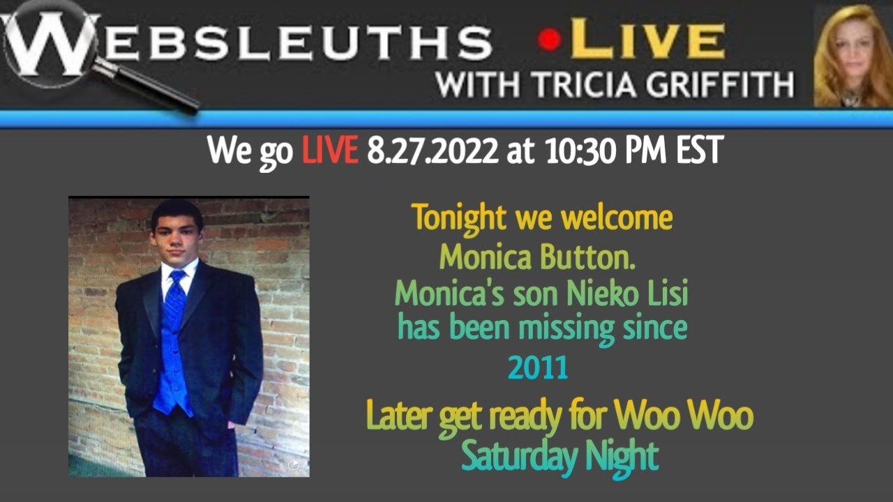 Nieko Lisi's Mother, Monica Joins Us - Later It's WOO Woo Sat Nigh 10: ...