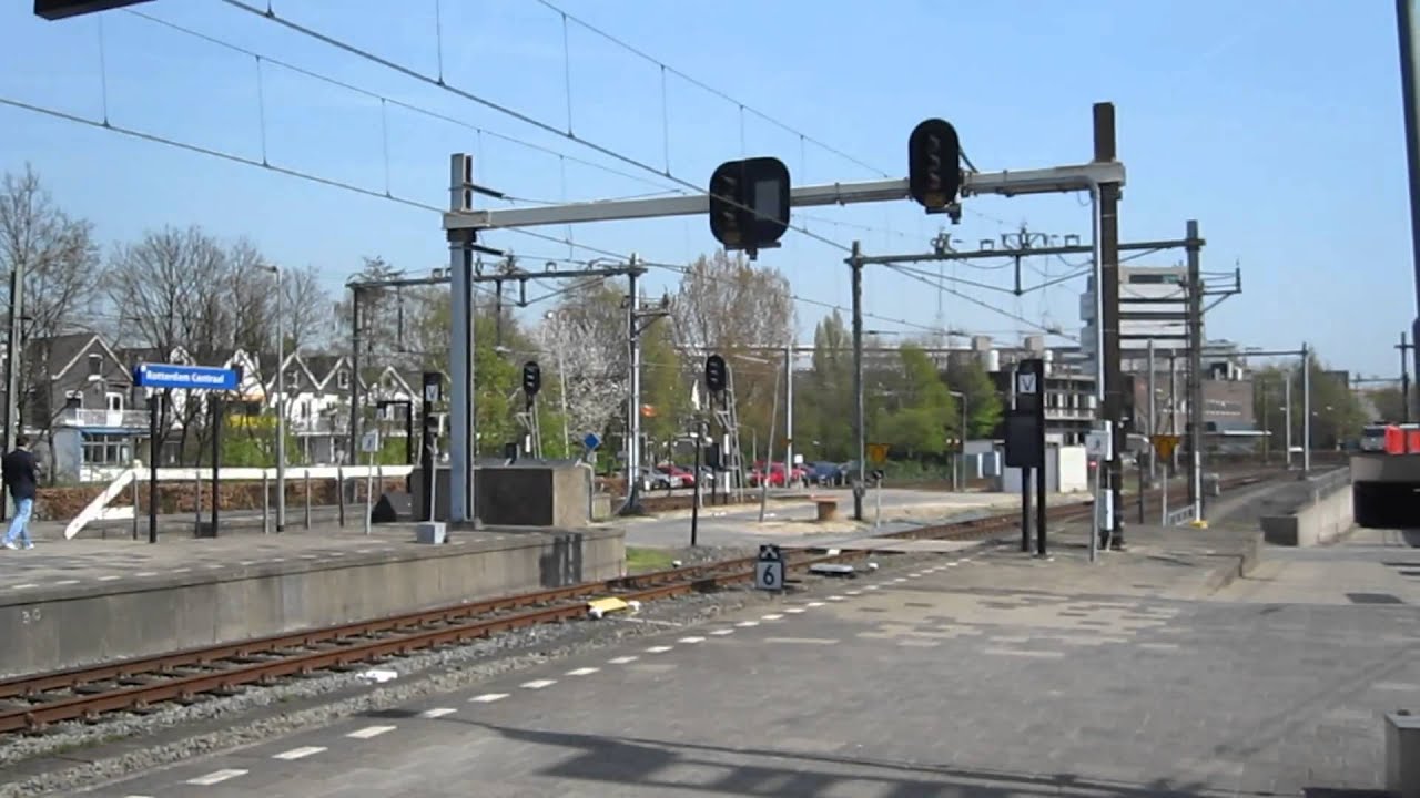 Dutch FYRA trains for services on the HSL Zuid - YouTube