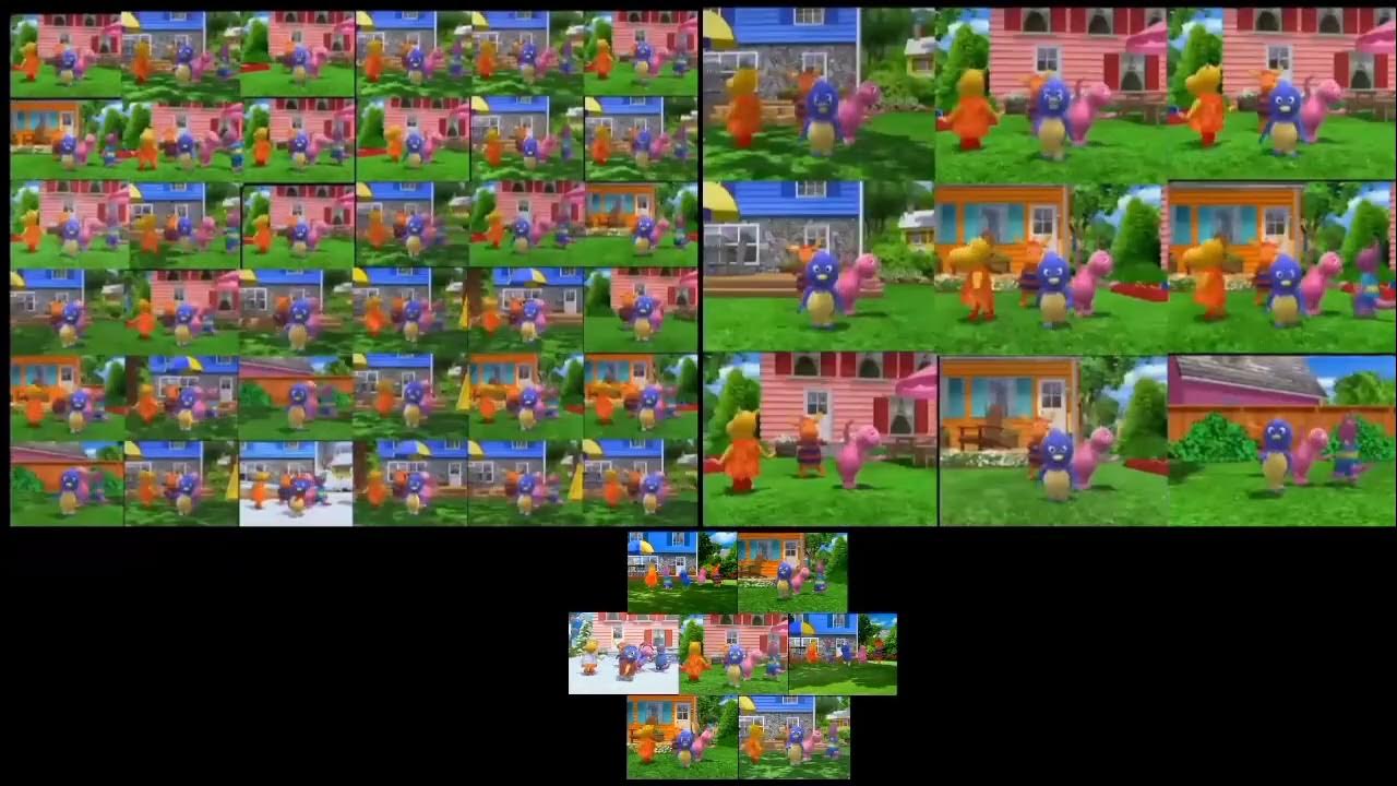 All 52 The Backyardigans Endings Played At Once (Mase Palmer Version ...