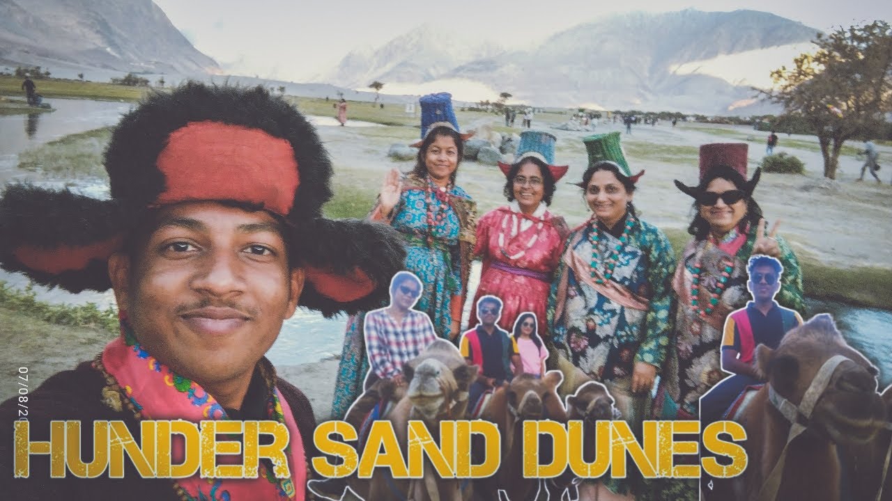 double hump camel ride in hunder sand dunes leh ladakh | leh ladakh ...