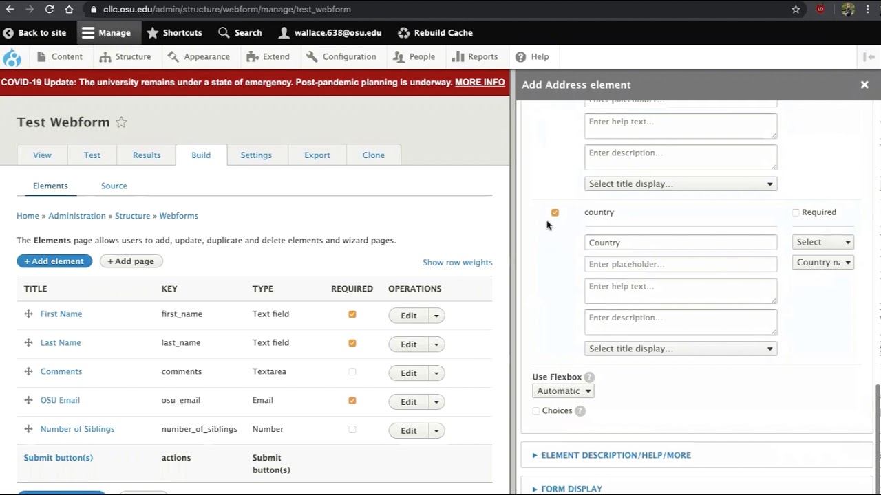 D8 Form Manager Temporary Training - YouTube