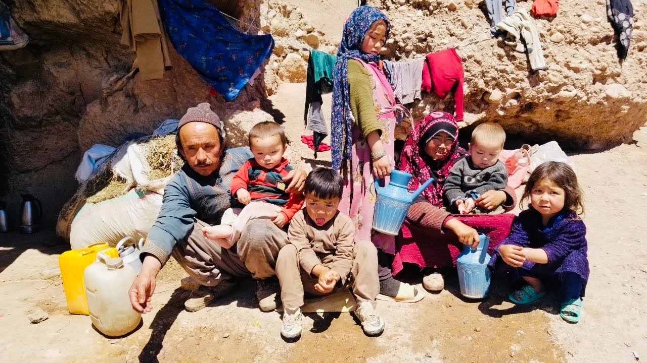 Incredible experience | Afghan Cave people cooking Pumpkin | The ...