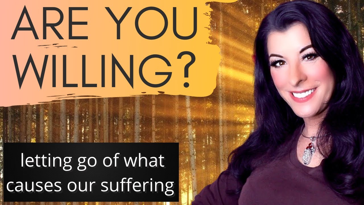Are you clinging to the very things that cause you sickness & suffering ...