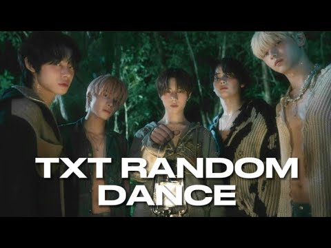 Txt random dance - YouTube