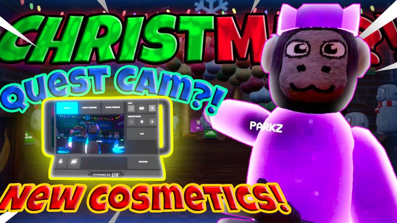 Monkiverse Added A CHRISTMAS UPDATE?! (OUEST CAM!?) (NEW COSMETICS ...
