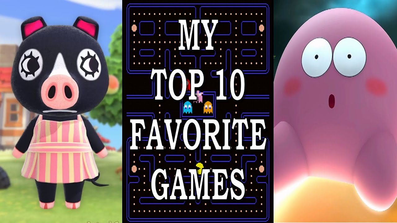My Top 10 FAVORITE Games To Play 🎮 Video Game Recommendations For PC ...