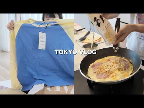 인도 난, 고구마간식, 빅맥타코, 미트파스타, 프렌치토스트 만들기&자라 쇼핑 | 일본 도쿄 브이로그
