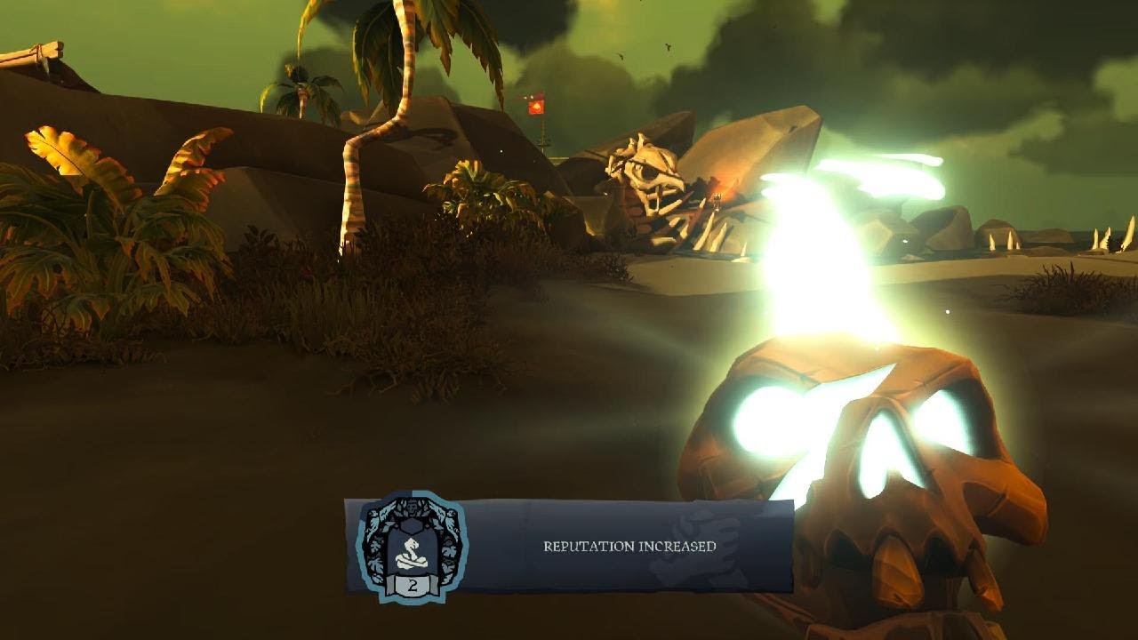 First Time Finding a Skull Of Destiny Sea Of Thieves - YouTube