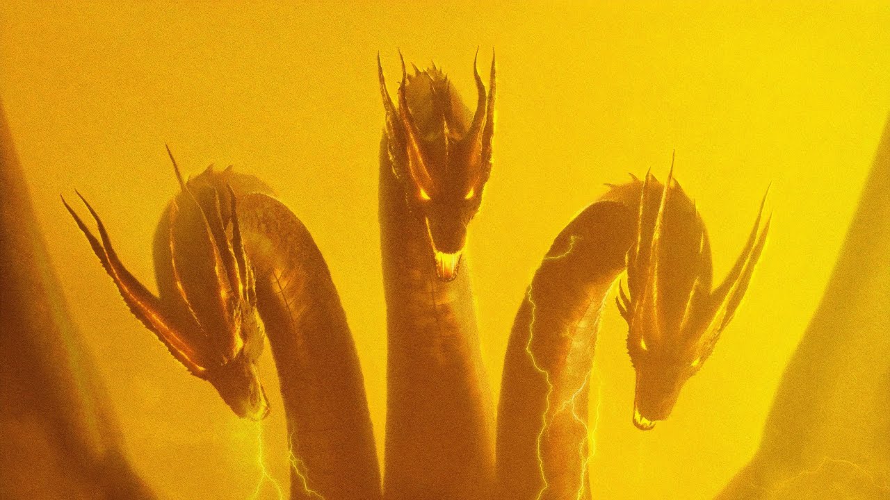 King Ghidorah Alpha Roar Calling Other Titans Sound Effect - YouTube