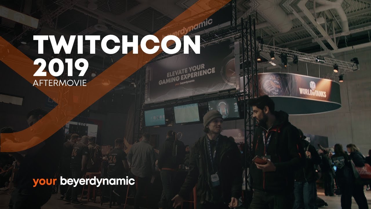beyerdynamic | TwitchCon Europe 2019 - YouTube