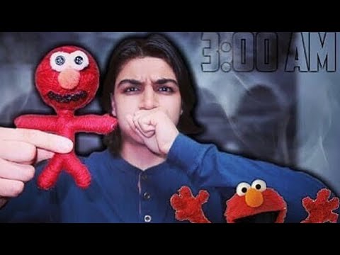 DO NOT USE AN ELMO VOODOO DOLL AT 3:00 AM | *THIS IS WHY* | 3 AM ELMO ...
